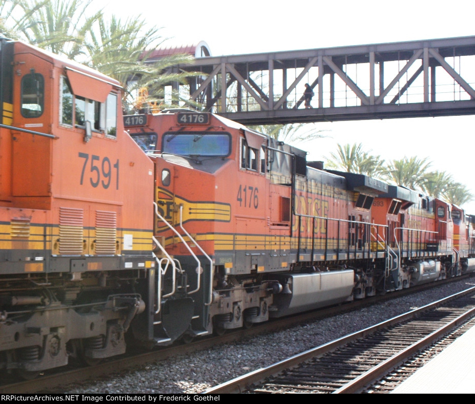 BNSF 4176